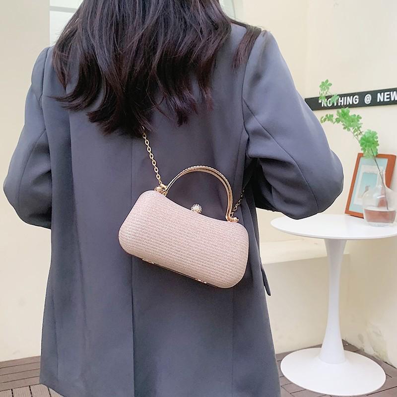 Beg Selempang Bahu PVC, Saiz Kecil, Rekaan Comel, Untuk Wanita ...