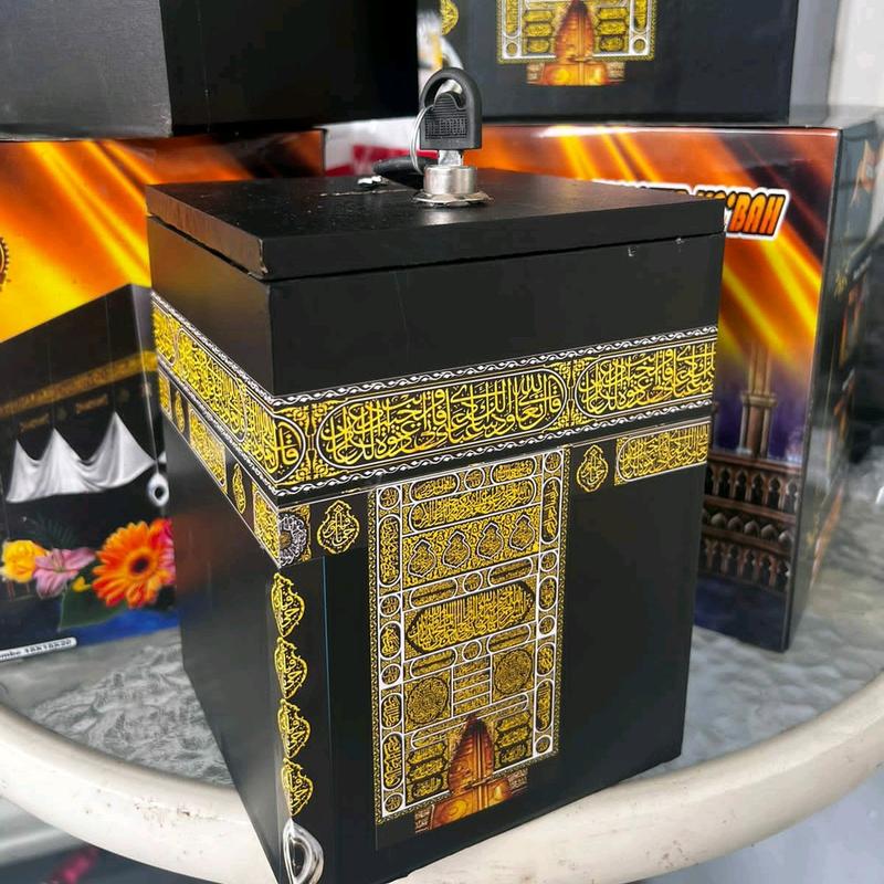 ( PAKE BOX ) CELENGAN MINIATUR KA'BAH KUNCI ENGSEL BIASA, SOUVERNIR ...