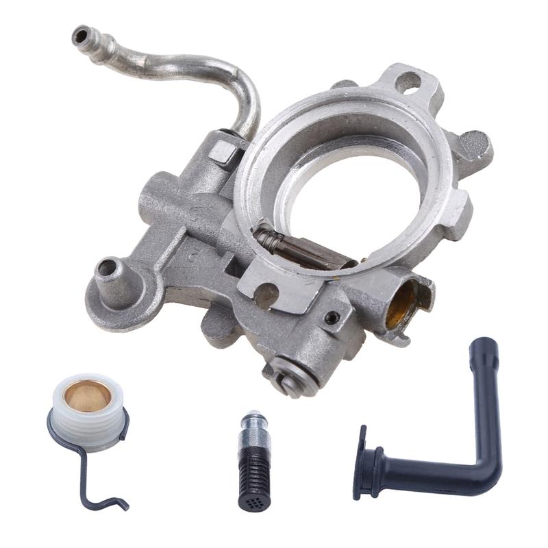 Spare Parts Oiler Oil Pump for 044 MS440 Chainsaw Worm Gear Spring ...