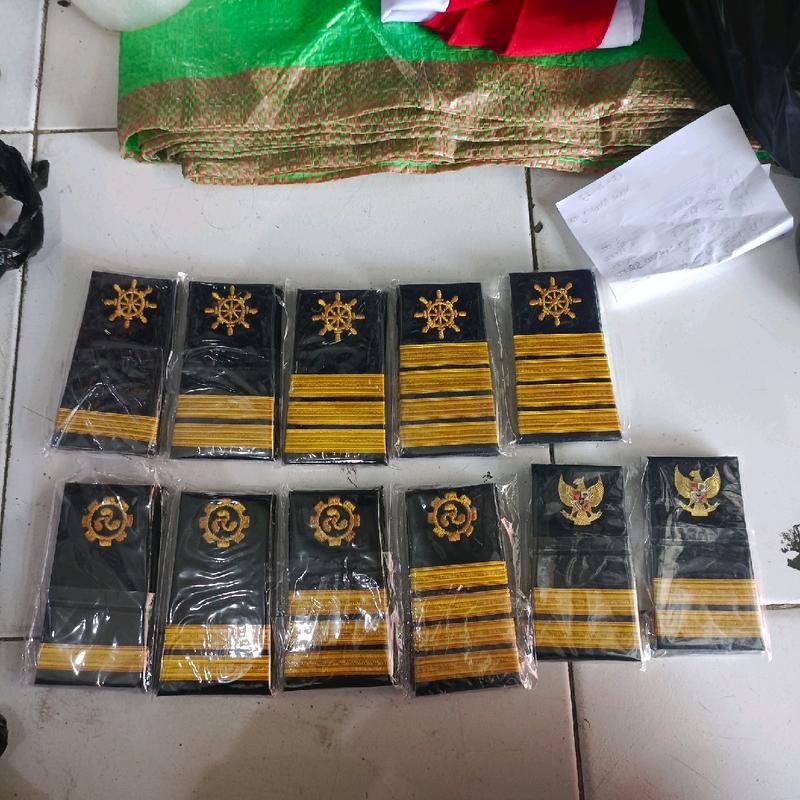 evolet pangkat pelayaran evolet pelaut pangkat pdu pdh pelayaran - Shop ...