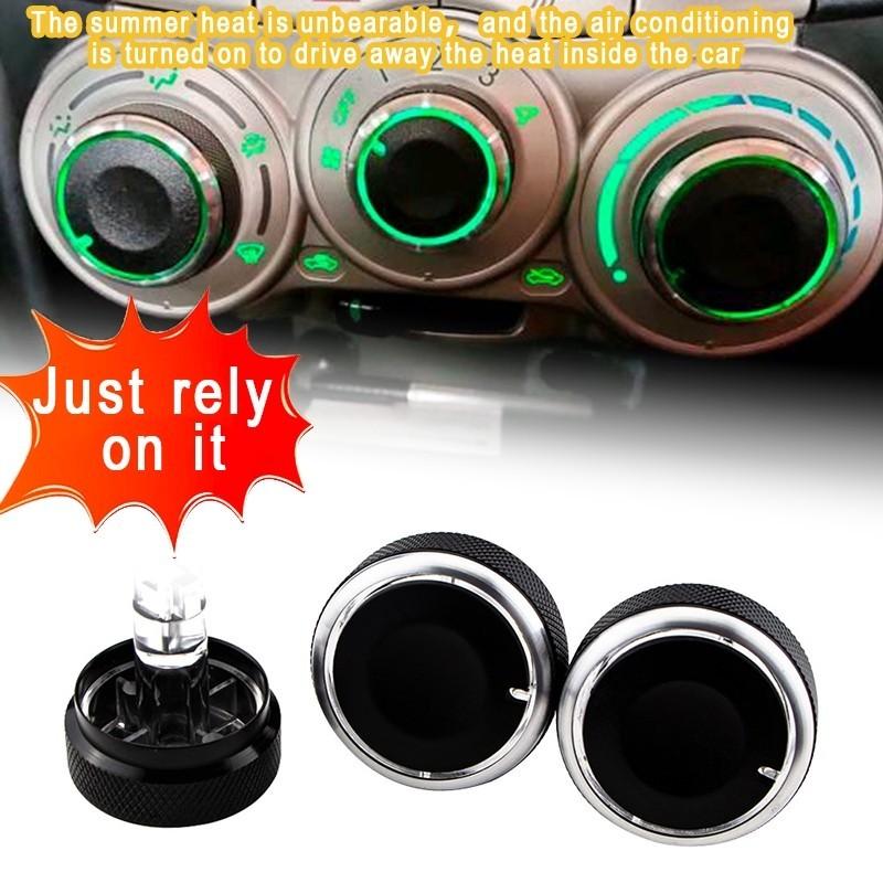 Tombol Penghawa Dingin Perodua Myvi, Aluminium Hitam, Aksesori Suis ...