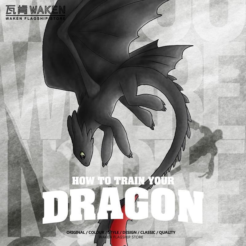 Dragon Master Anime Toothless Night Evil Joint Name Peripheral - TikTok ...