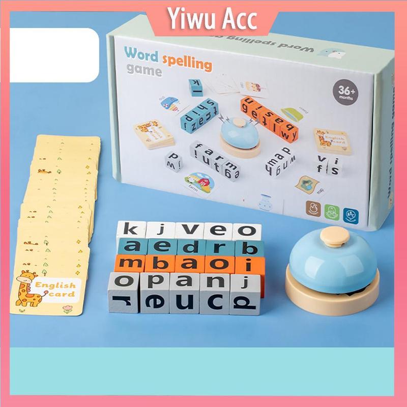 Yi Wu Children's English Enlightenment Vocabulary Puzzle Gam - TikTok ...