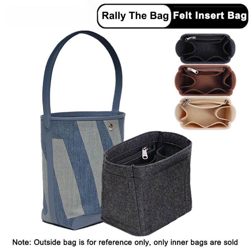 Felt Insert bag Organizer for Rally The Bag Bucket Bag Storage - TikTok ...