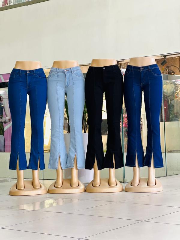 Women BOOTCUT VIRAL Jeans pant For women Good quality [Read - TikTok ...