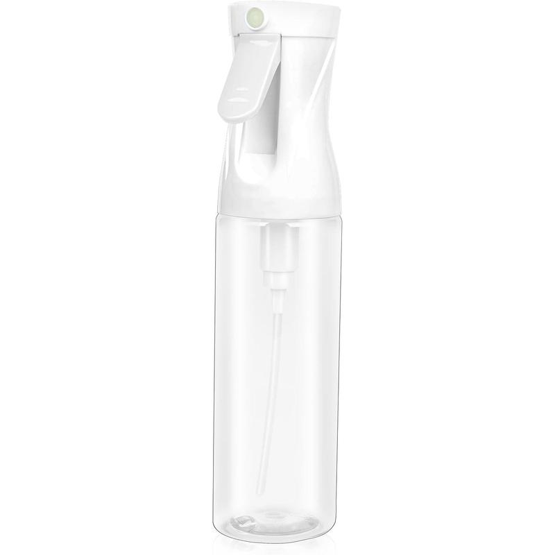 Continuous Spray Bottle - Ultra-Fine Mist Sprayer for Hair Styling ...