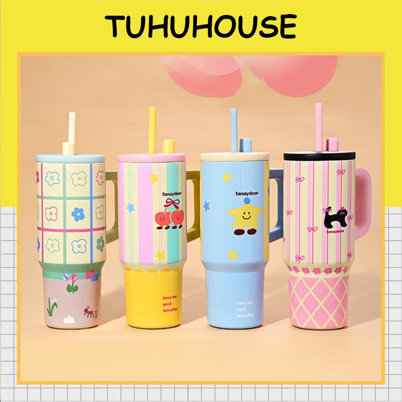 Ly giữ nhiệt FANCY inox 316 cao cấp, bình giữ nhiệt dễ thươn - TikTok Shop Vietnam