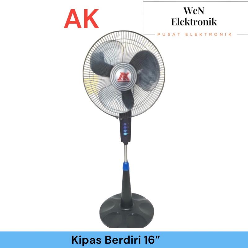 AK Kipas Angin Berdiri Stand Fan - 16 Inch - Garansi Resmi 1 - Shop | Tokopedia