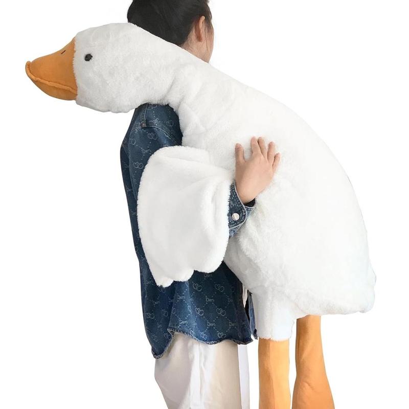 Cute Goose Design Plush Toy, Soft Stuffed Animal Plushie, Stuffed ...