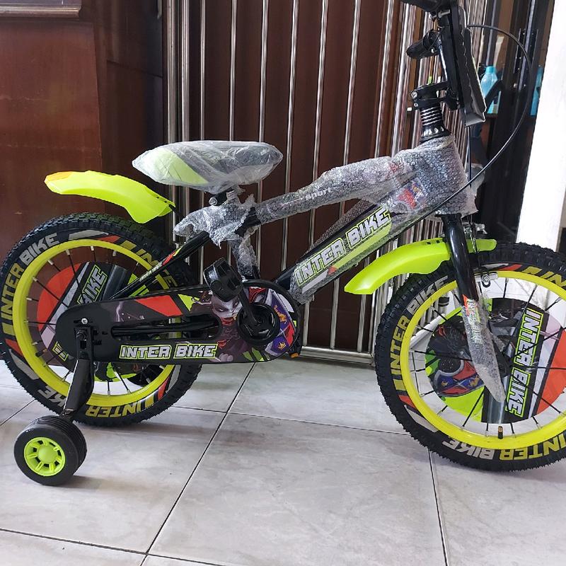 SEPEDA BMX 16 INTERBIKE KOM SETIR OVERSIZE - Shop | Tokopedia