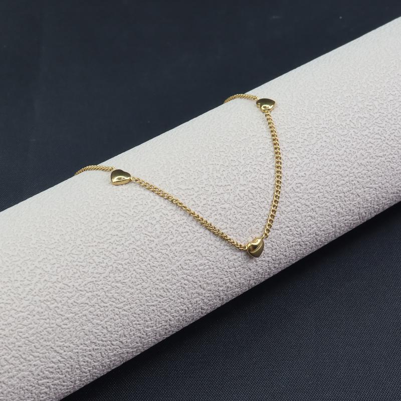 HB Jewelry ALEXANDRIA Minimalist Heart Beads Necklace Fashio - TikTok ...