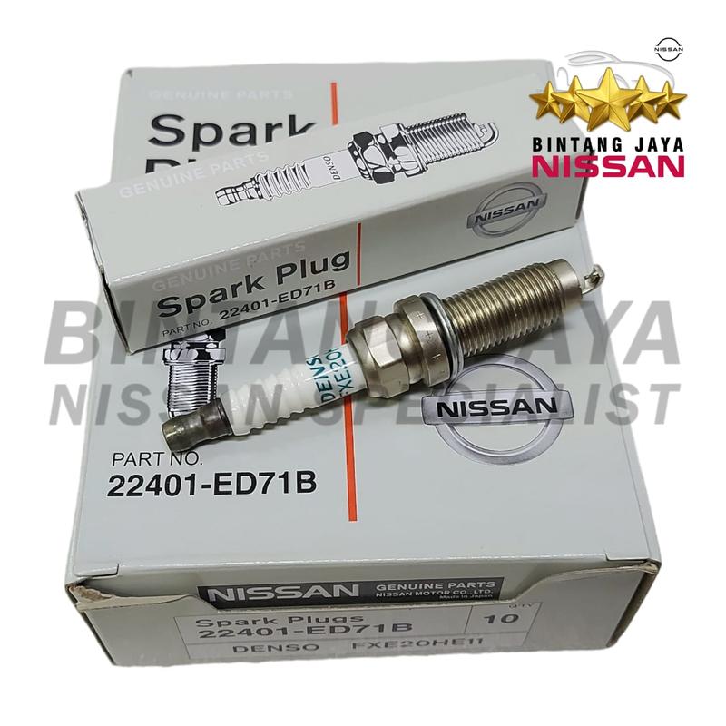 Busi Double Iridium Nissan Denso Grand Livina Xgear Juke Evalia - Shop ...