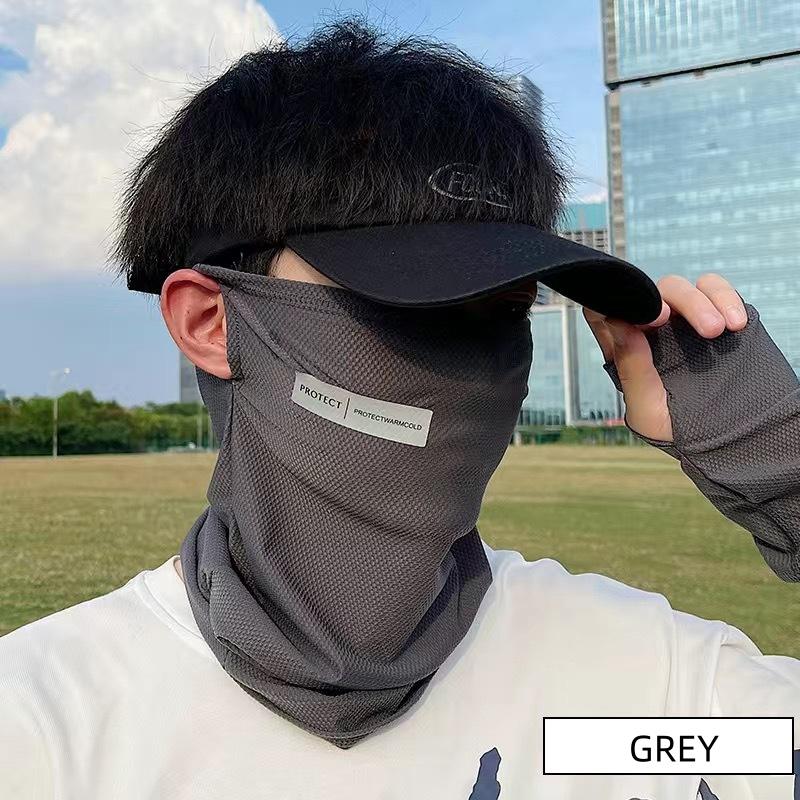 Topeng Muka Lelaki, Anti-Kursor Label Panas, Sesuai untuk Musim ...