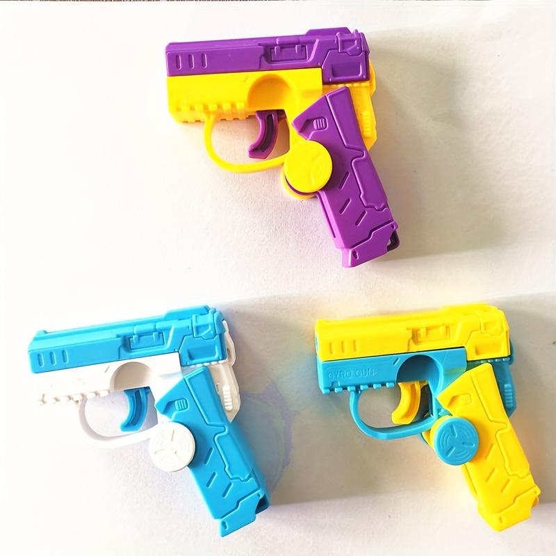 Mini Spin Gun Handheld Fidget Toy, 2-in-1 Transforming Fidge - TikTok ...