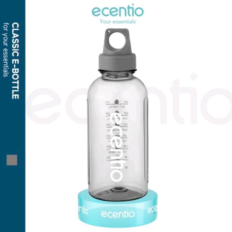 Botol Minum Ecentio 500ml Abu Tempat air minum Botol minuman - Shop ...