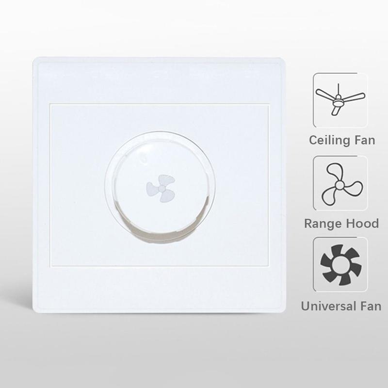 Adjustment Stepless Speed Fan Speed Setting Stepless Speed Regulating ...