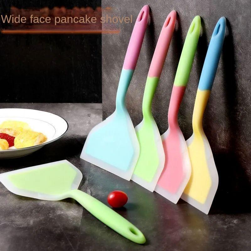 Silicone spatula, non stick pan, special spatula, jade shape - TikTok ...