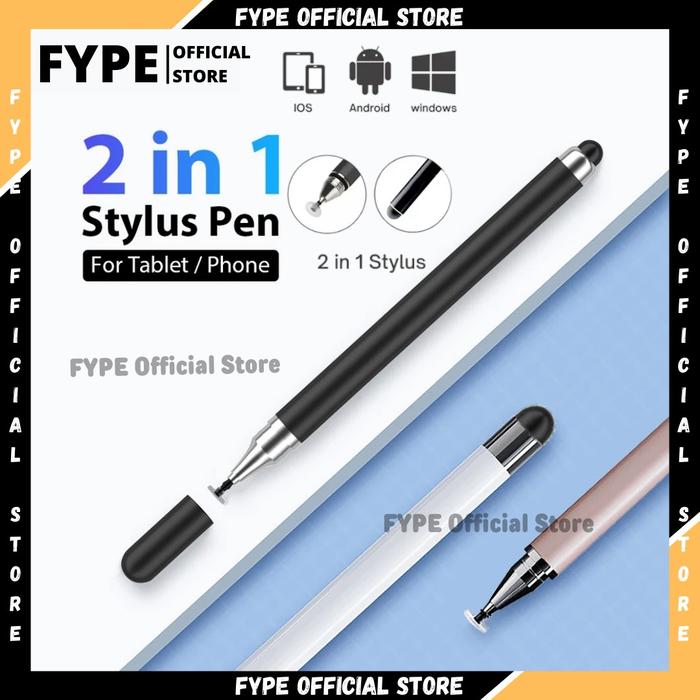 Promo Stylus Pen Universal 2in1 Capacitive Stylus Touch For Phone ...
