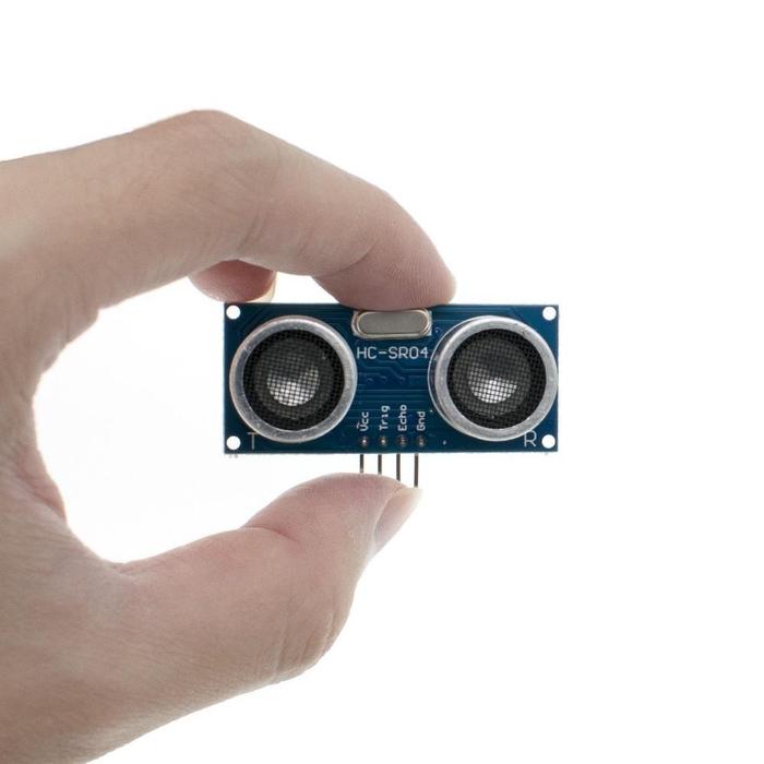Jual Modul Sensor Jarak Ultrasonic HC-SR04 Pengukur Distance Arduino SR ...