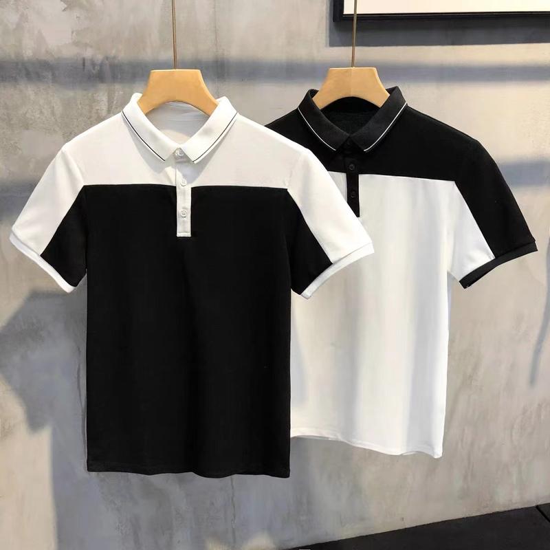 Kinwoo #T596 Fashion Collar Shirt for Men Good Quality Honeycomb ...