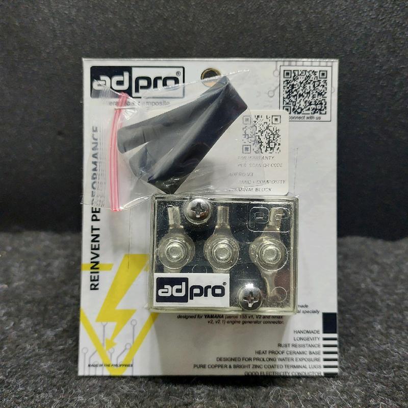 Adpro Safety Connector For Nmax Aerox V1 & V2 - TikTok Shop Philippines