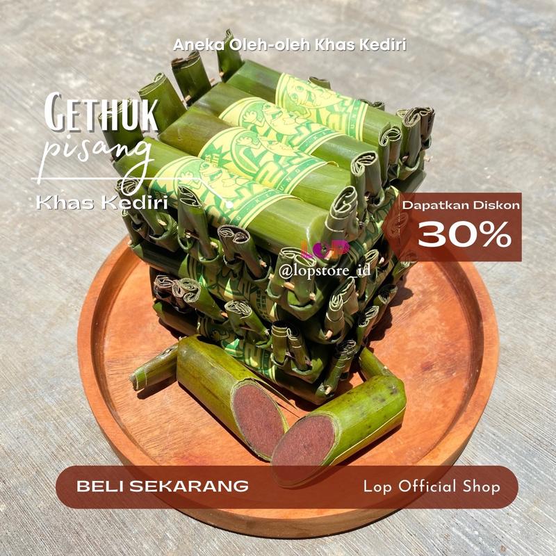 Cemilan Getuk Pisang Khas Kediri - Shop | Tokopedia
