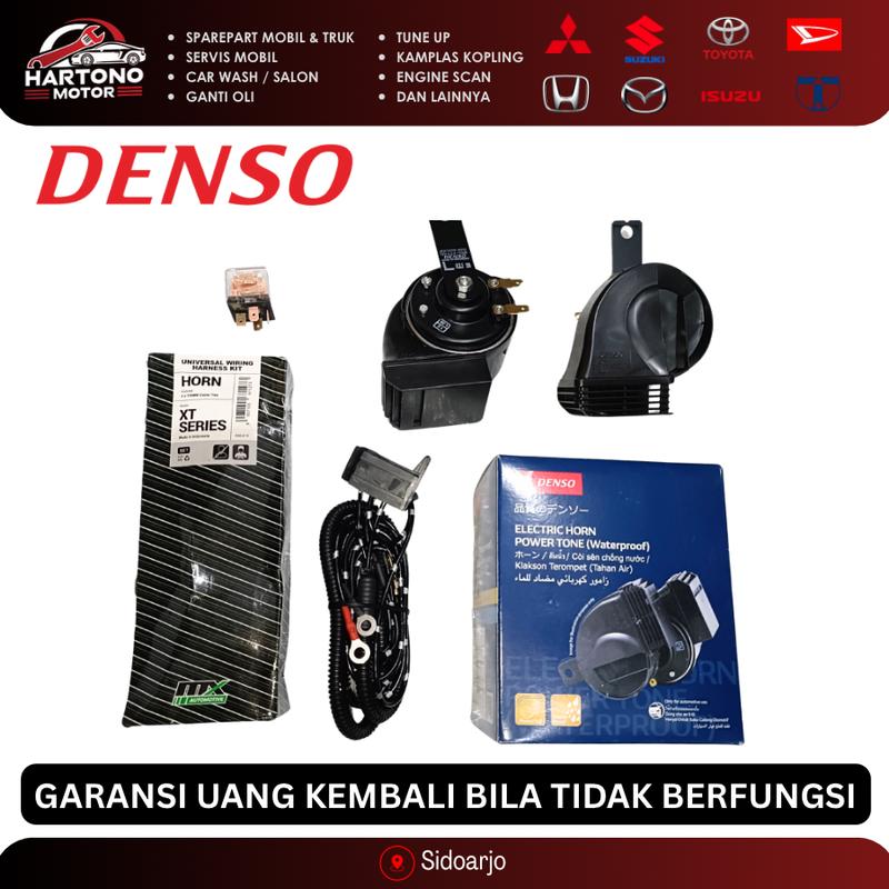 DENSO KLAKSON KEONG DOUBLE 12V + 12V RELAY SET - Shop | Tokopedia