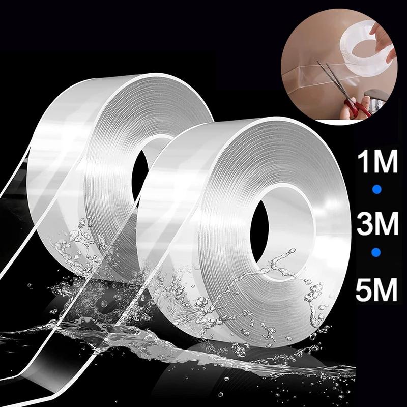 Extra Strong Sticky Magic Tape Tape Multifunctional Double-Sided ...