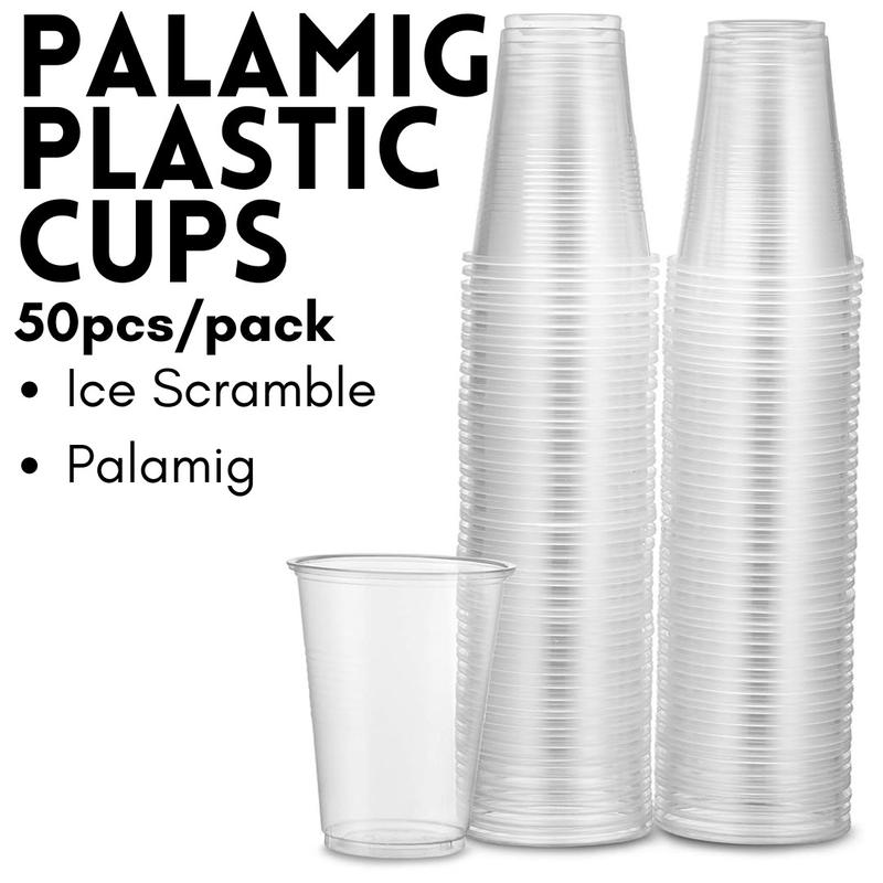 Plastic Disposable Cups 50pcs Palamig Cup Scramble Cups - TikTok Shop ...