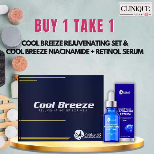 BUY 1 COOL BREEZE REJUVENATING SET FOR MEN TAKE 1 COOL BREEZ - TikTok ...