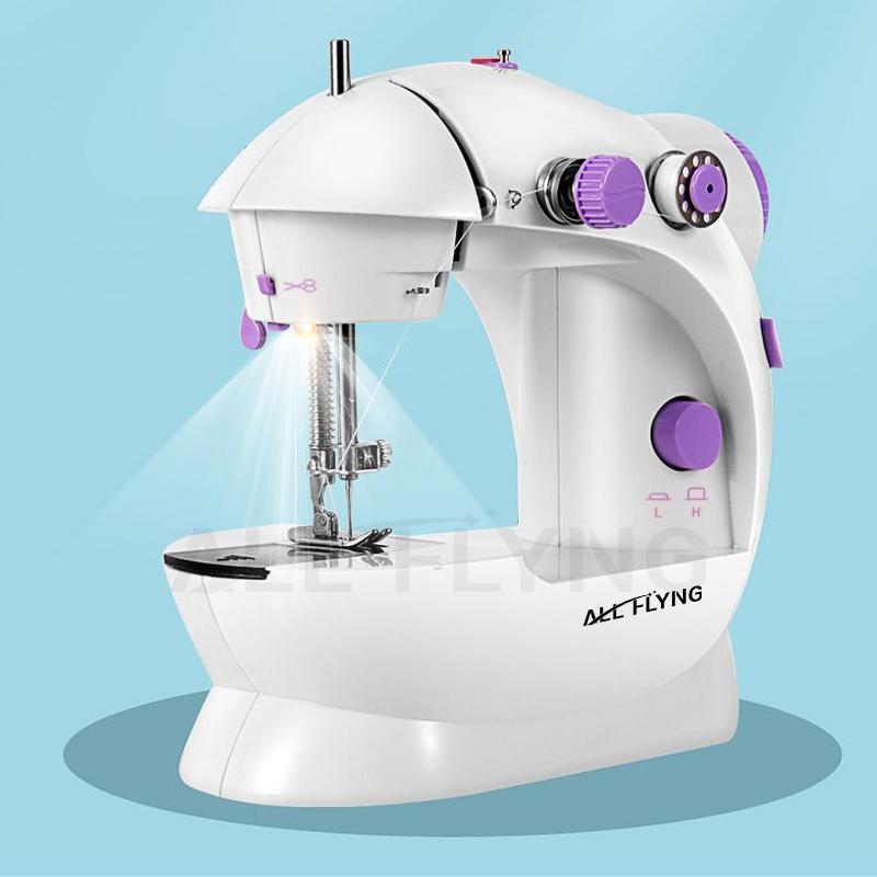 【ALL FLYING】202 Mini Electric Sewing Machine 2-Speed Portabl - TikTok ...