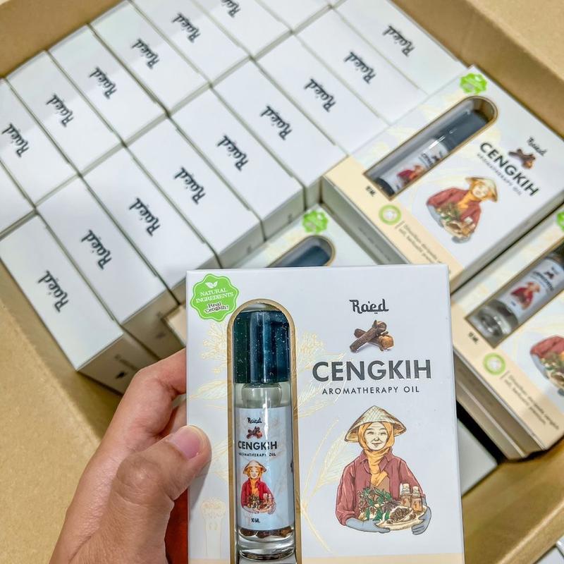 RAED Cengkih Oil Original HQ (FG koliefplus patch 2pcs exp 3 - TikTok ...
