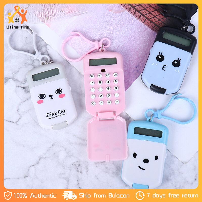 Portable Calculator Pocket Size Creative Keychain Calculator - TikTok ...