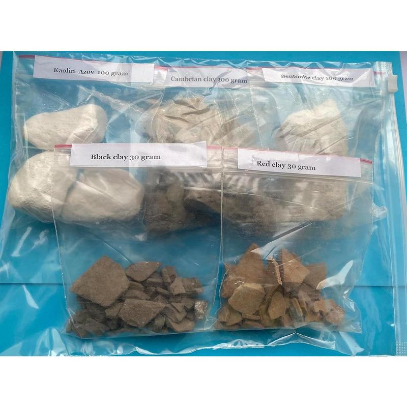 Edible Clay Cambrian Bentonite Kaoline for Eating Food Chunk - TikTok Shop