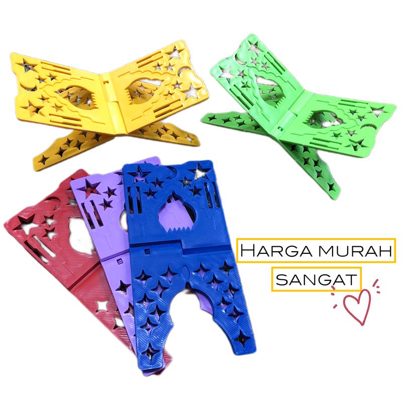 Rehal Quran/ Rehal Plastik MIX COLOR (BOLEH PILIH WARNA) - TikTok Shop ...