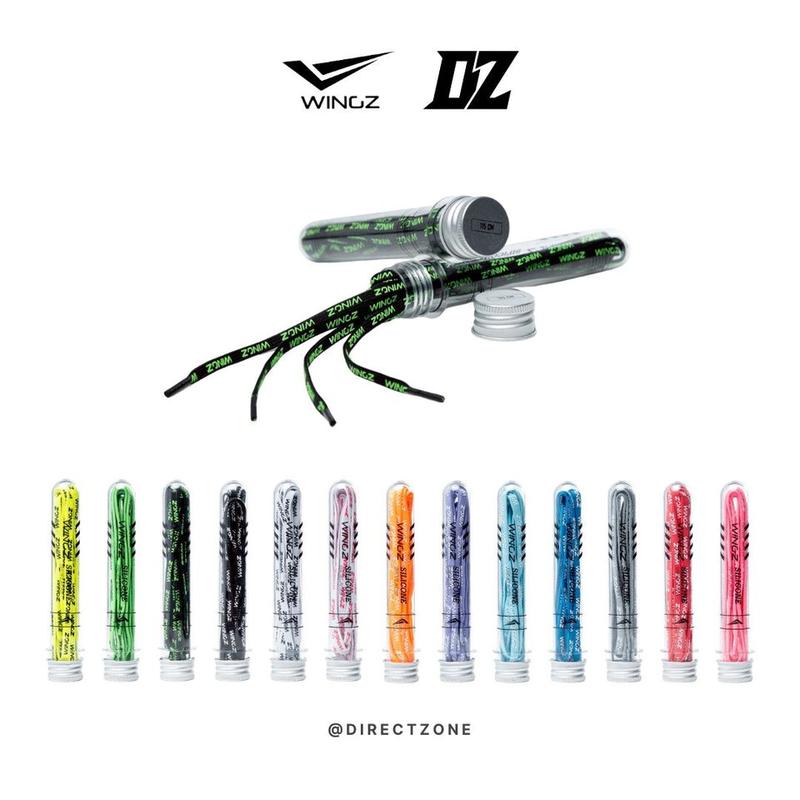 Wingz Sport Accessories - Wingz Silicone Shoelaces 115cm / 125cm ...