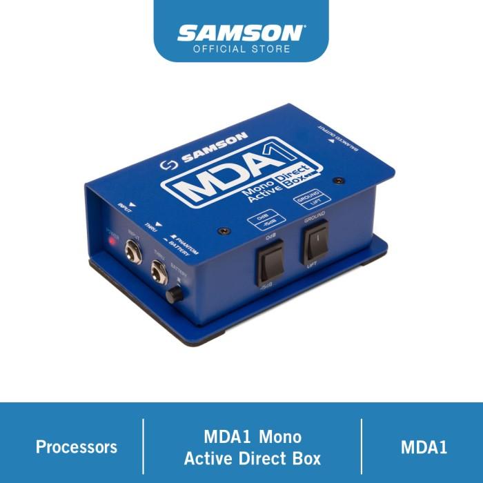 Promo Samson MDA1 Mono Active Direct Box Cicil 0% 3x - Jakarta Barat ...