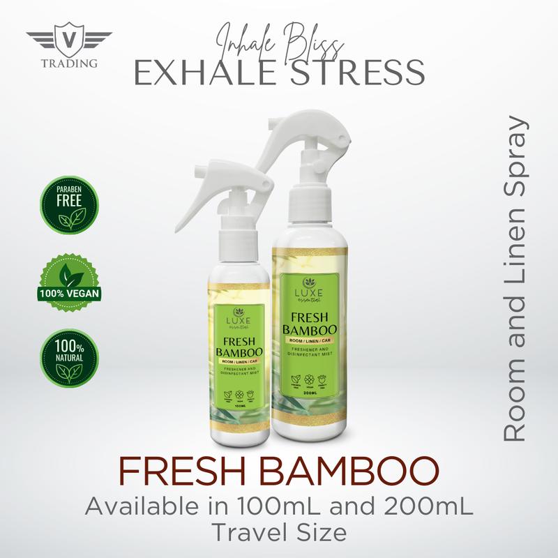 FRESH BAMBOO ROOM SPRAY 5.5 SALE Fragrance Linen Scent Luxur - TikTok ...