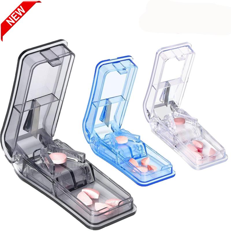 Pemotong tablet untuk pil, pembahagi dengan bilah, kecil ata - TikTok ...