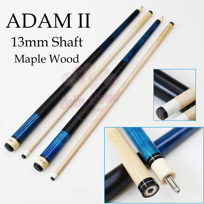 Stick Billiard Adam II Cue Play 13mm - Stik Biliar Sambung - Shop ...