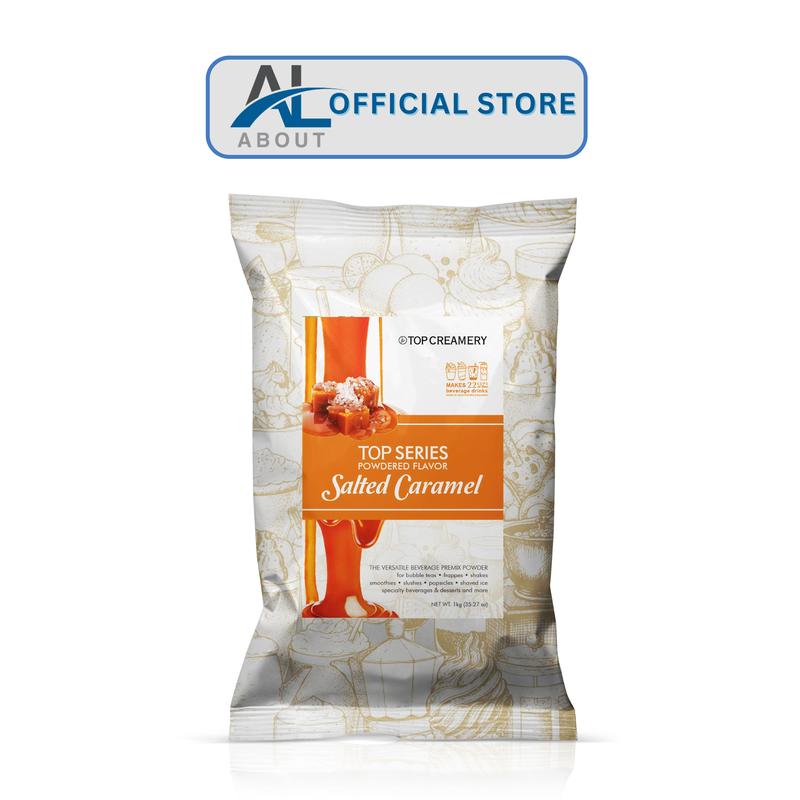 TOP Creamery Salted Caramel Flavor Powder 1kg - TikTok Shop Philippines