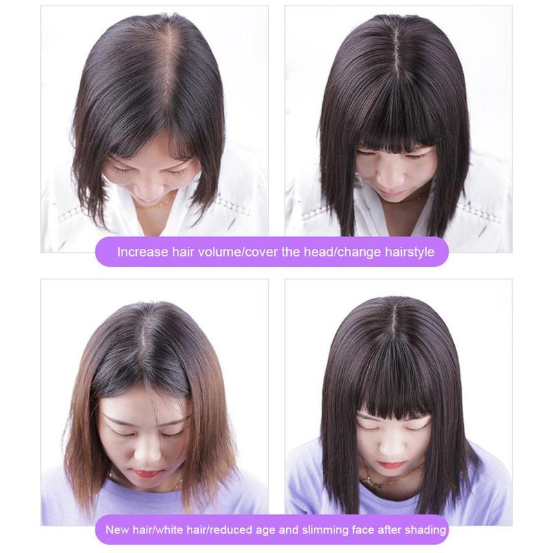 Short Air Bangs Wig Seamless Simulation Wig Hair Patch X0P1 - TikTok ...