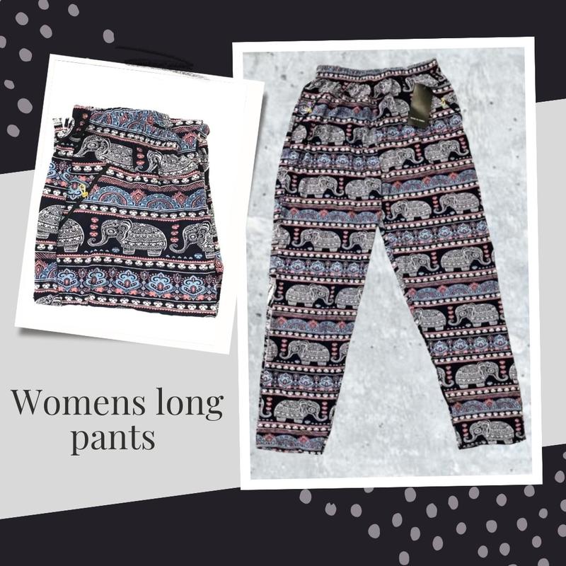 MGSB -1023R/6093R Woman long pants with pocket zip / seluar Panjang ...