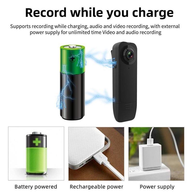 Portable mini camera User-friendly Lightweight Rechargeable - TikTok ...