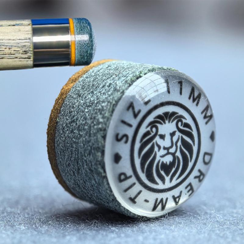 1PC 11MM Multi-Layer Billiard Cue Tip High Elastic Professional ...