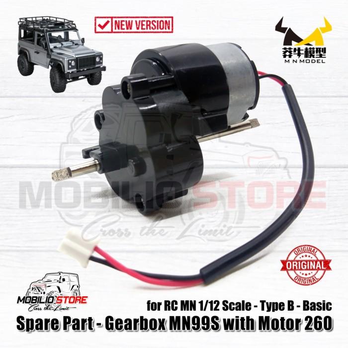 SPARE PART - GEARBOX RC MN99 / MN99S Motor Plastik Motor Plastik - Shop | Tokopedia