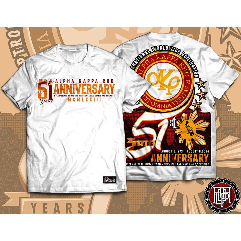 2024 AKP 1973 Alpha Kappa Rho V34 51th New Design Anniversar - TikTok ...