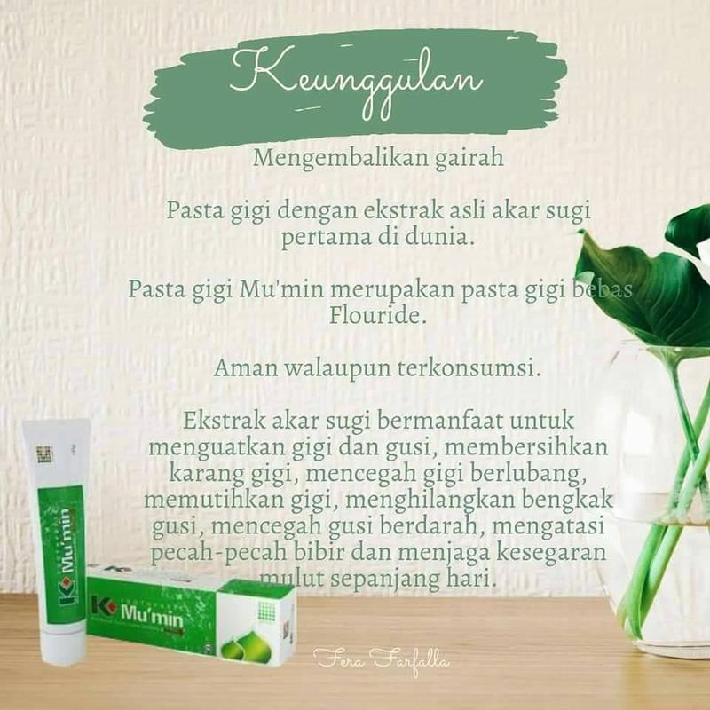BUNDLING K-All White K-Mu'min Toothpaste Merawat Kesehatan Gigi dan ...