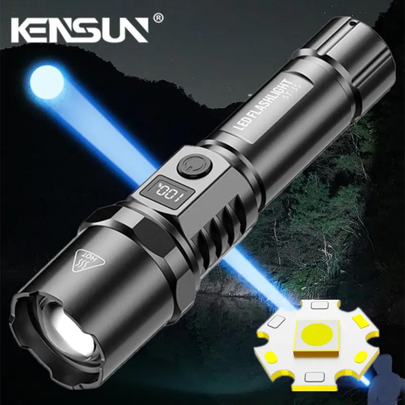 Lampu Suluh LED Sangat Terang, Lampu Perkhemahan, Boleh Dica - TikTok ...