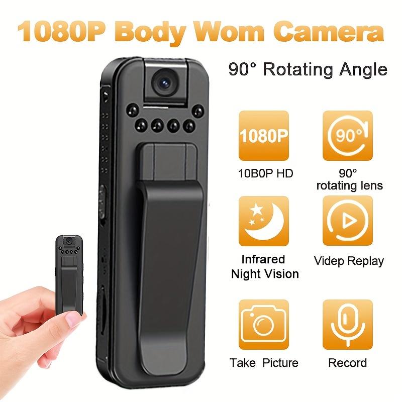 1pc ANYAZHINENG 1080P FHD Body Camera - Outdoor Sports Wearable ...